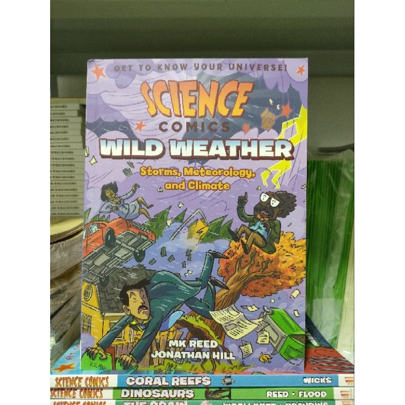 Jual Buku komik ilmiah anak,science comics education book | Shopee ...