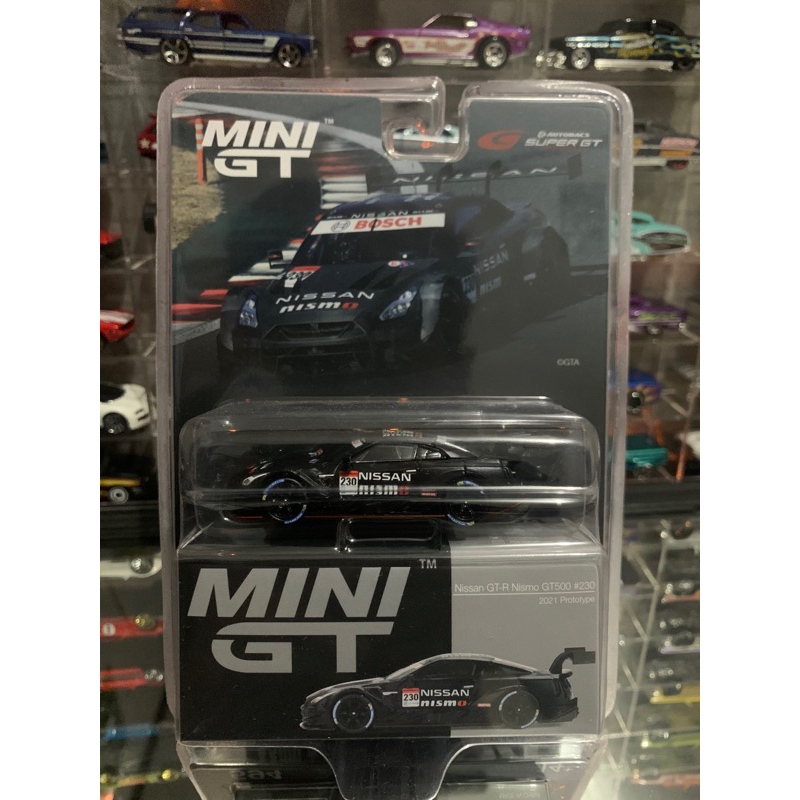 Jual Mini GT Nissan GT-R Nismo. Prototype SUPER GT SERIS | Shopee Indonesia