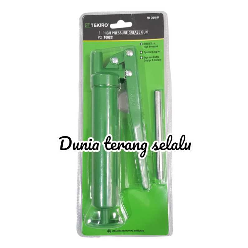 Jual Pompa Gemuk TEKIRO 100 cc Selang Lurus - Pompa Stempet Tangan ...