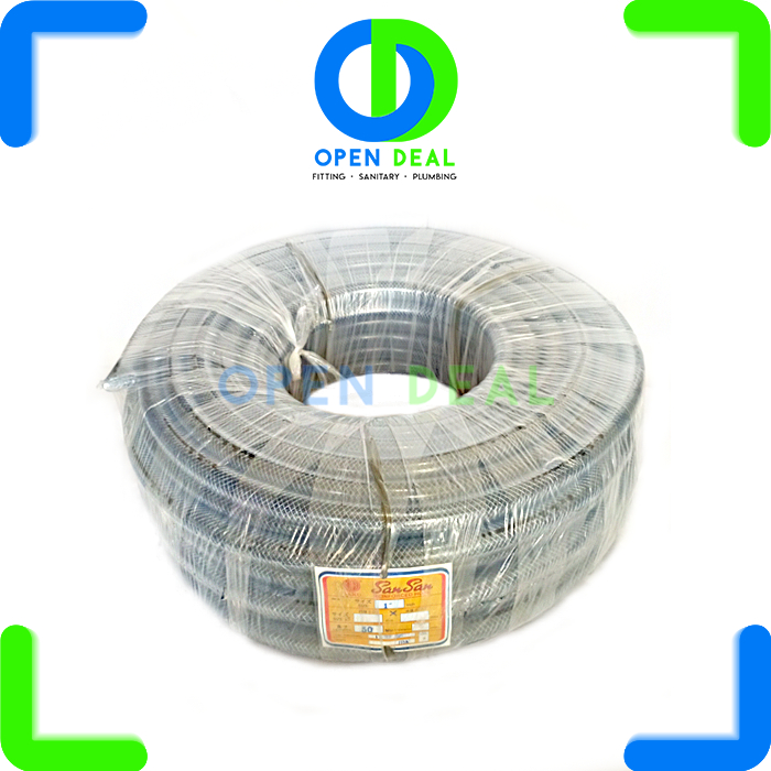 Jual Selang Air Benang 1 inch SAN SAN / Selang Serat 1" Cobra San-San ...