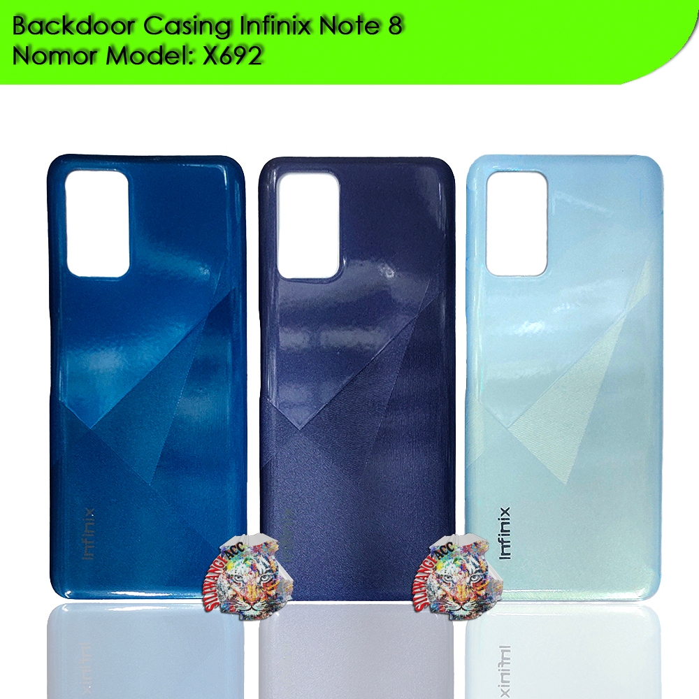 Jual Backdoor Casing Infinix Note 8 X692 | Shopee Indonesia