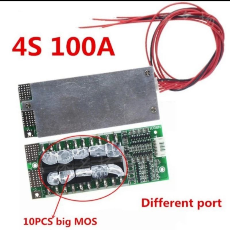 Jual BMS 4S 12V 100A Lifepo4 separate port | Shopee Indonesia