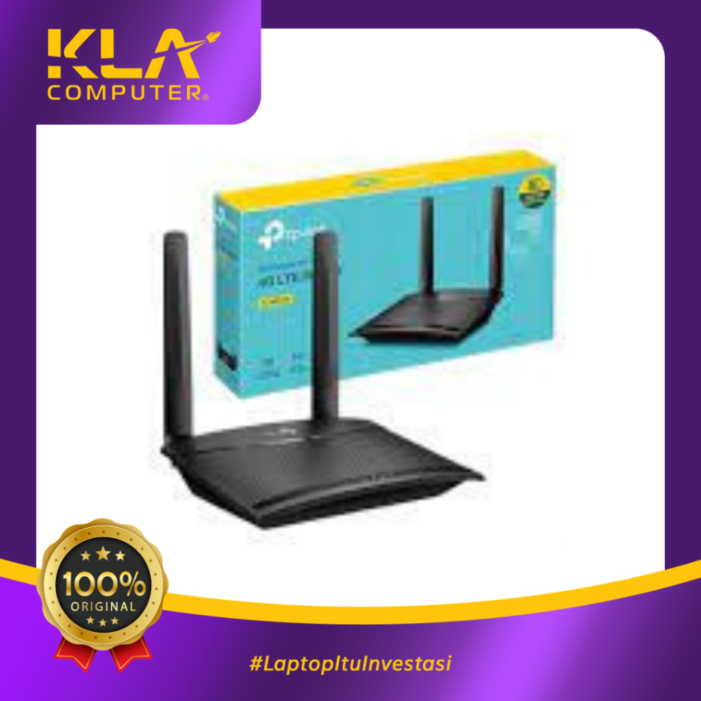 Jual TP-Link TL-MR100 4G LTE Router 300 Mbps Wireless N 4G Router ...