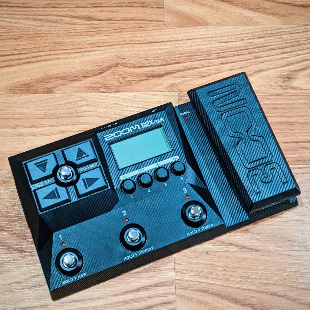 Jual ZOOM G2XFOUR G2X FOUR G2X Guitar Multi Effects Pedal | Shopee ...