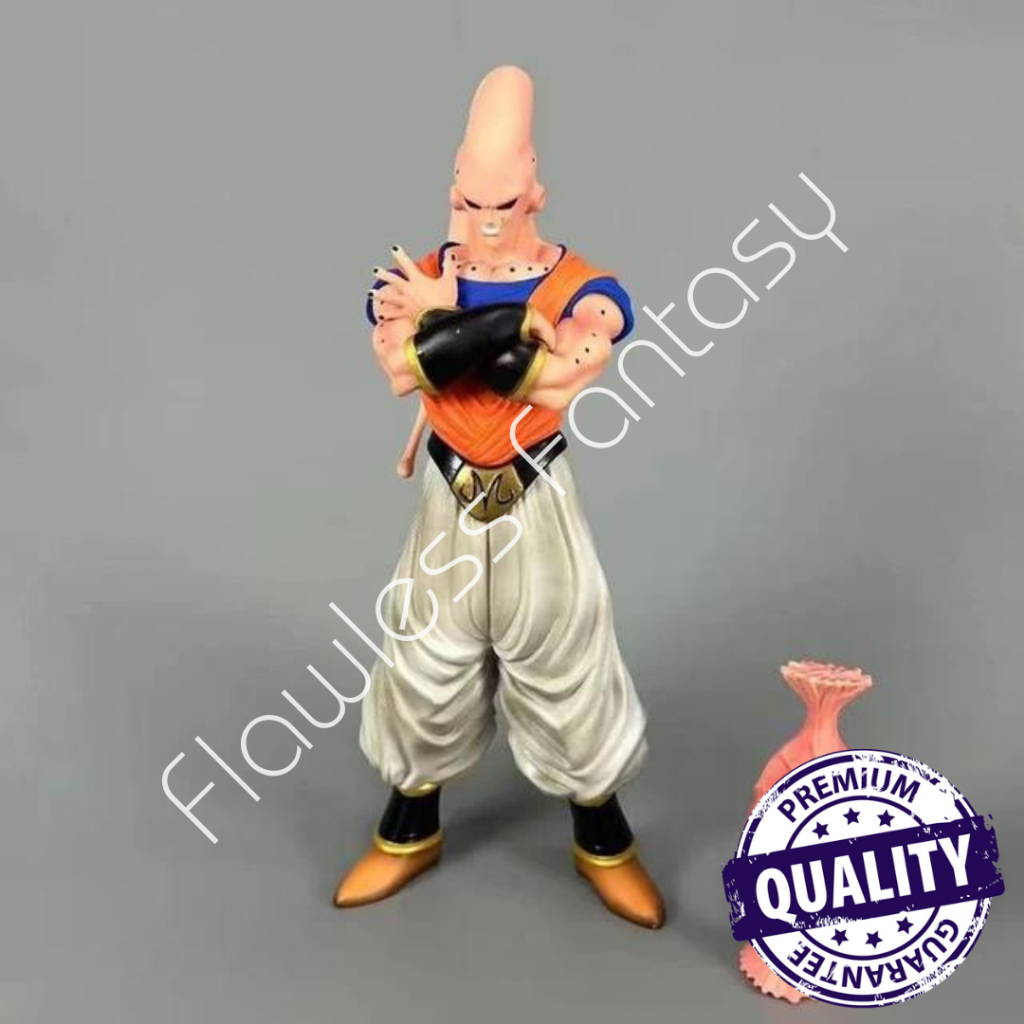 Jual Dragon Ball Majin Buu Boo with Gohan Head Buuhan Action Figure ...
