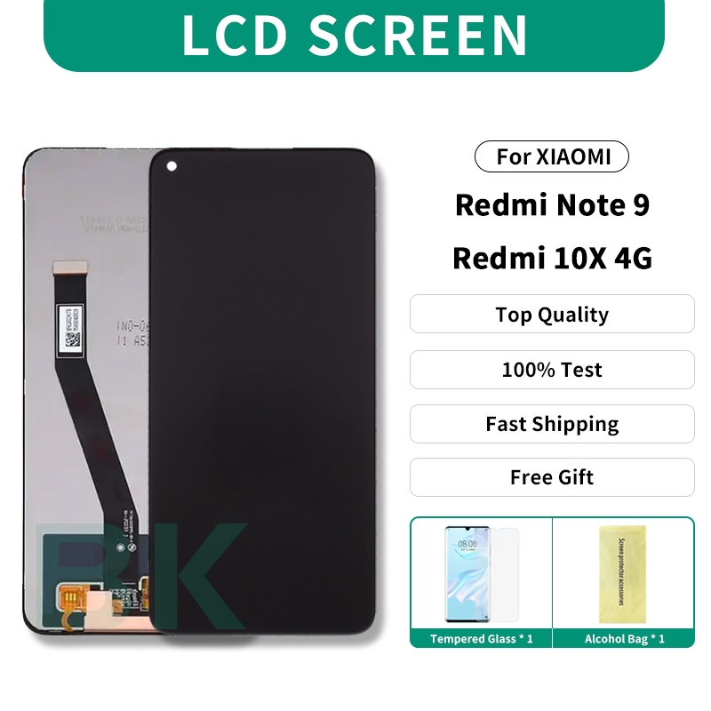 Jual Original LCD TOUCHSCREEN Xiaomi Redmi Note 9 redmi 10X 4G | Shopee Indonesia