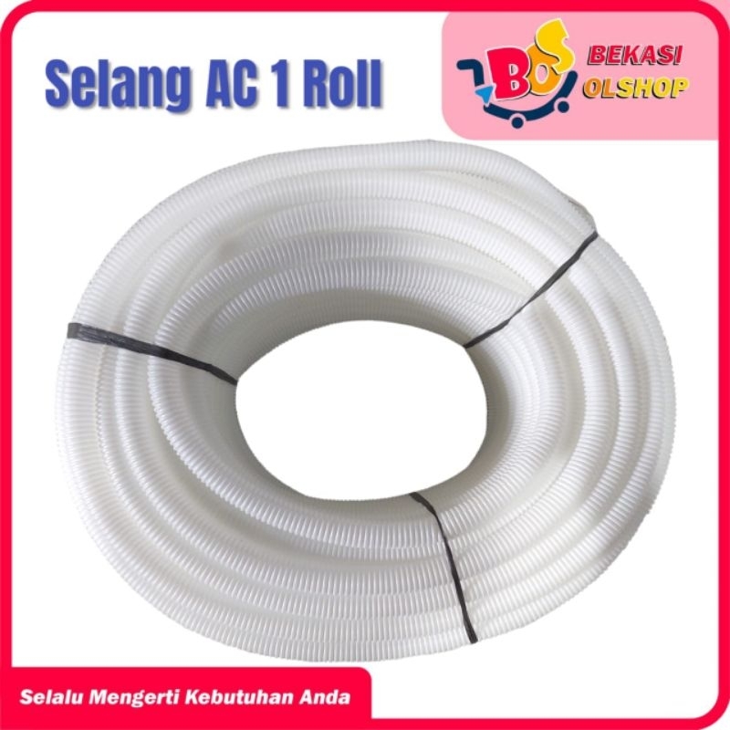 Jual SELANG PEMBUANGAN AIR AC 50 METER (ROLL) | Shopee Indonesia