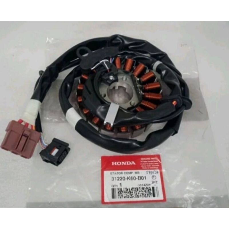 Jual Spul Assy Asli AHM Vario 125 eSP 31220-K60-B01 | Shopee Indonesia