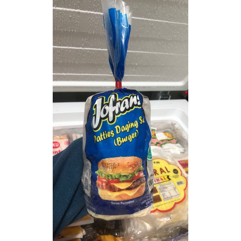 Jual Patties Daging Sapi Buat isian Burger by JOFRANS | Shopee Indonesia