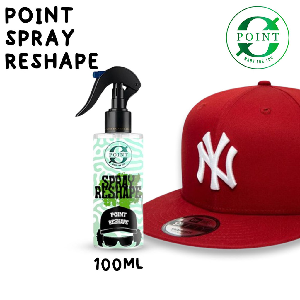 Jual SPRAY RESHAPE TOPI / SPRAY PENGERAS TOPI 100ML | Shopee Indonesia