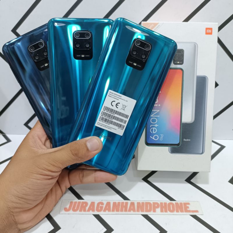 Jual Redmi Note 9 Pro Ram 8GB Internal 128GB 8/128 6/64 Hp Second Seken ...