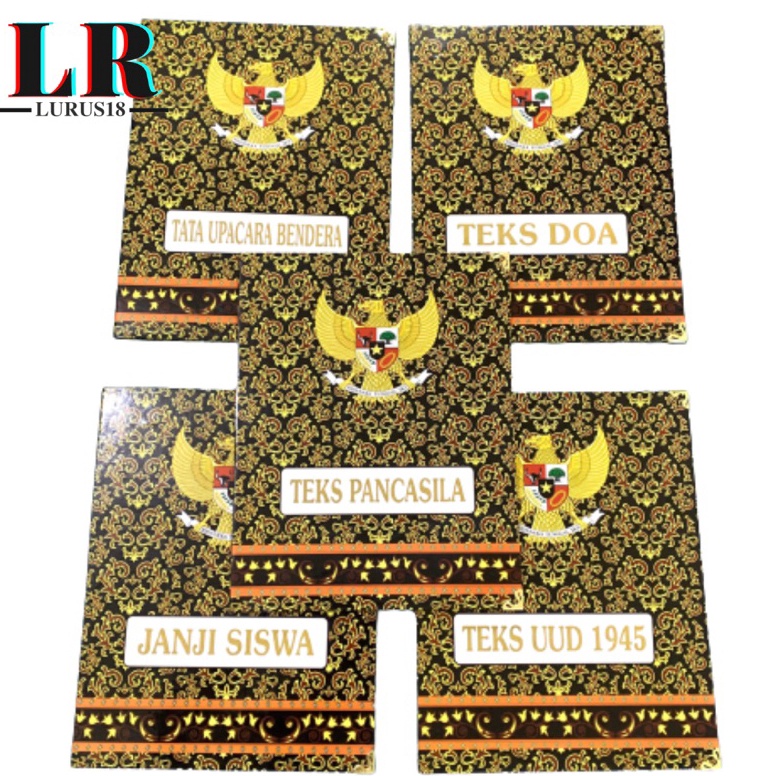 Jual Serba Murah.. MAP UPACARA BENDERA MAP UPACARA 1 SET ( ISI 5 MAP ...