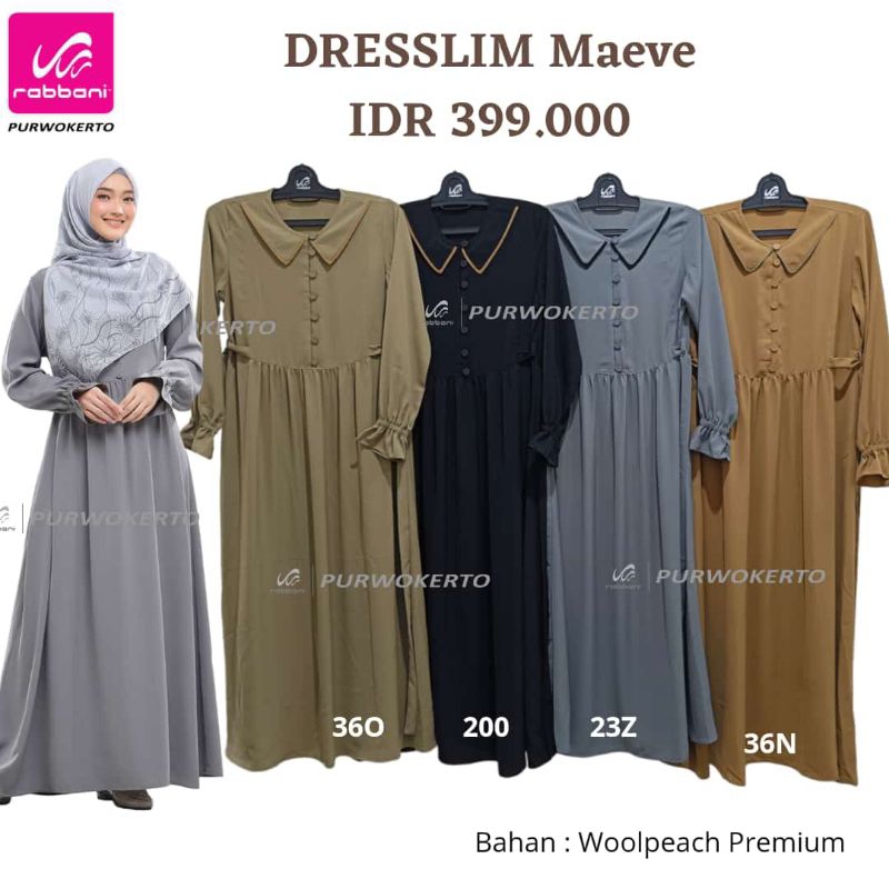 Jual Gamis Rabbani Dresslim Maeve | Shopee Indonesia