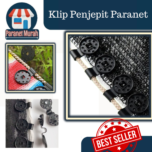 Jual Klip Net | Penjepit Paranet - Waring - jaring - insectnet / kasa ...