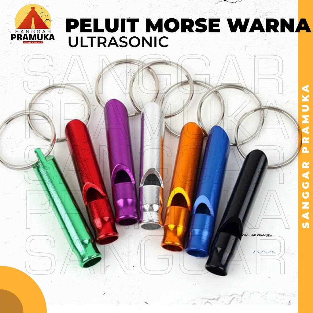 Jual Peluit morse warna / Peluit ultrasonik | Shopee Indonesia