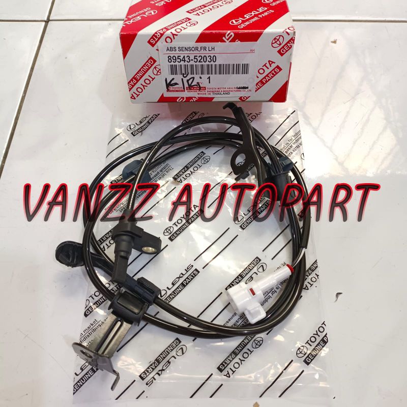 Jual sensor ABS sensor roda depan kiri Toyota Yaris,Vios 2007-2012 ...