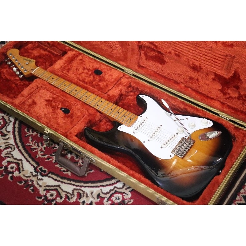 Jual Squier By Fender Stratocaster Classic Vibe 50s Made In Indonesia 0954