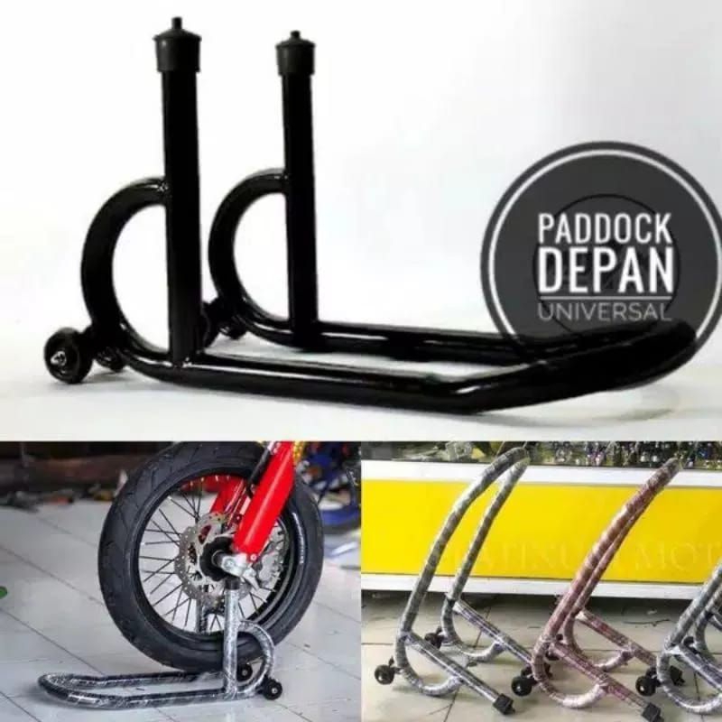 Jual Standar Paddock depan universal motor ninja 250 Vixion CBR R25 R15 ...