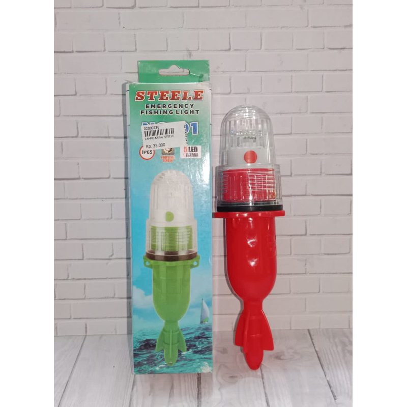 Jual LAMPU KAPAL STEELE NS-01 / LAMPU TORPEDO / LAMPU EMERGENCY FISHING ...
