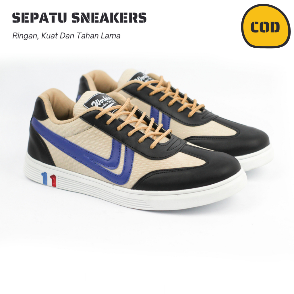 Jual Sepatu Import Pria Sneakers Casual Original Sepatu Cowok Keren ...