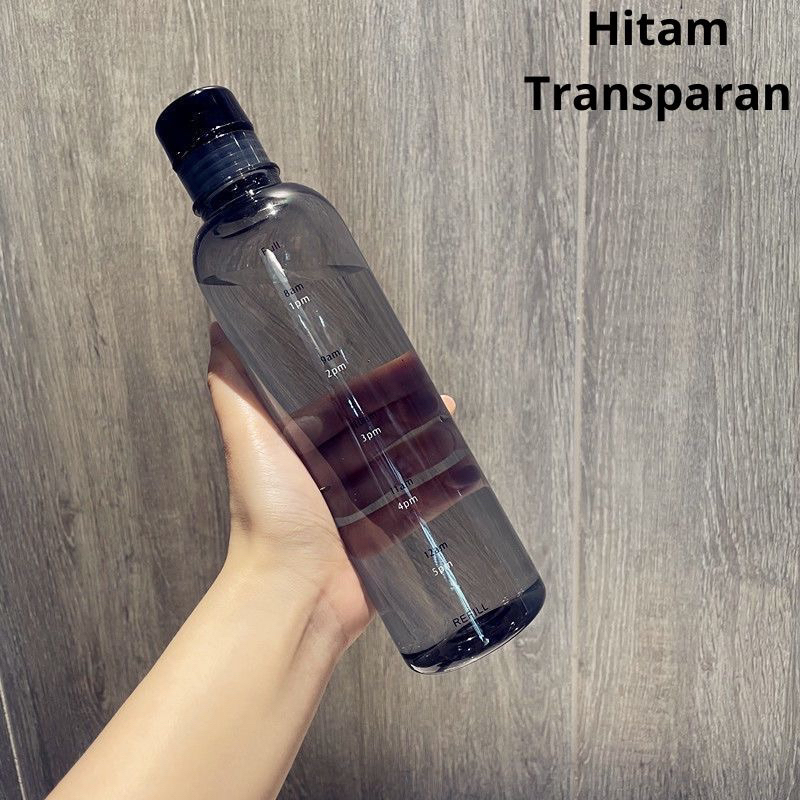 Jual BOTOL MINUM AESTHETIC BOTOL MINUM ESTETIK BOTOL BENING | Shopee ...