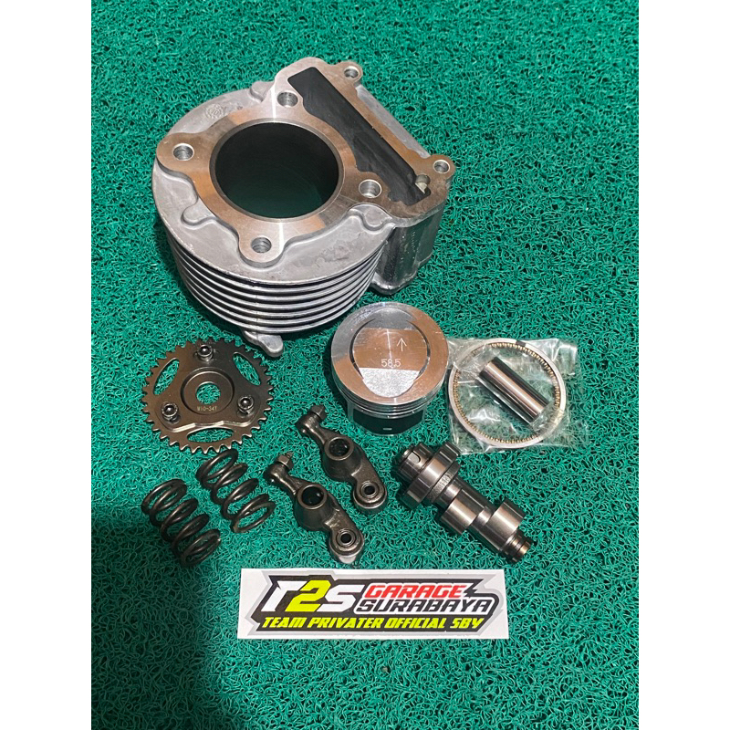 Jual Paket Bore Up Blok Mio 150CC PNP | Shopee Indonesia