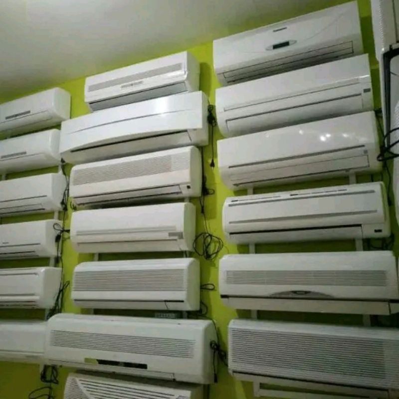 Jual kipas AC.kipas angin AC.merk PANASONIC.ukuran 3pk pakai REMOT ...