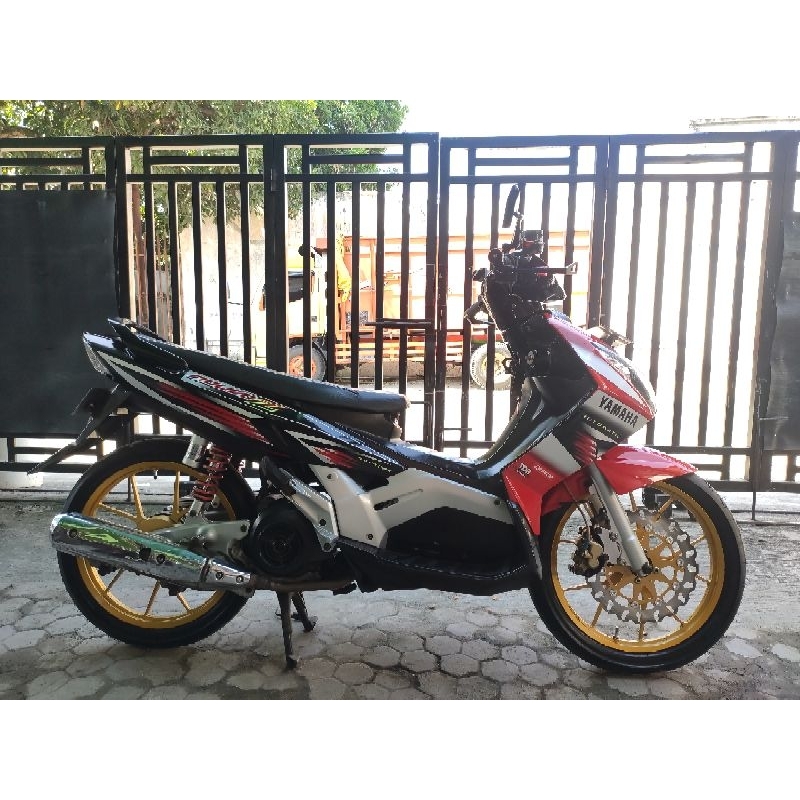 Jual VELG PELEK MIO FINO SOUL NOUVO RING 17 MODEL DAYTONA GP WHEEL ...