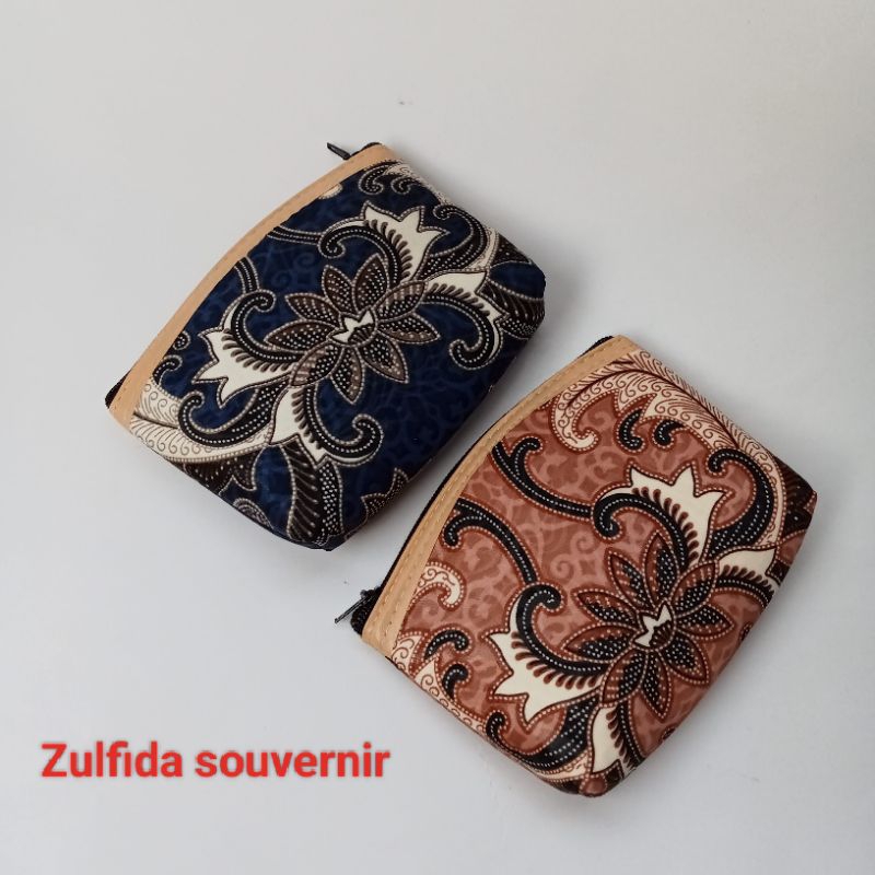 Jual souvenir dompet batik koin kotak 11x7 | Shopee Indonesia