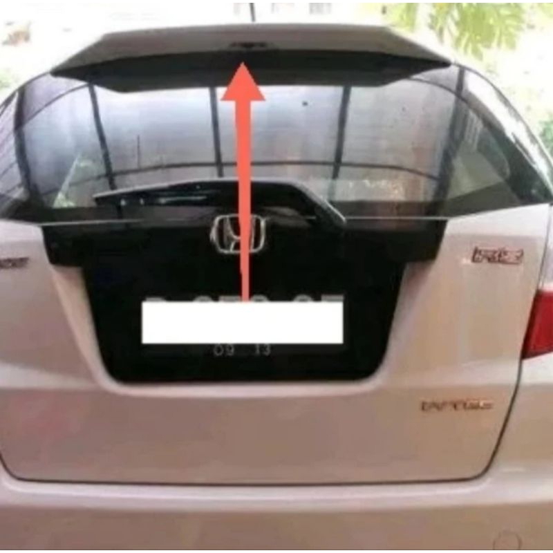 Jual Spoiler Honda jazz modull0 minimalis GE8 2008-2013 | Shopee Indonesia
