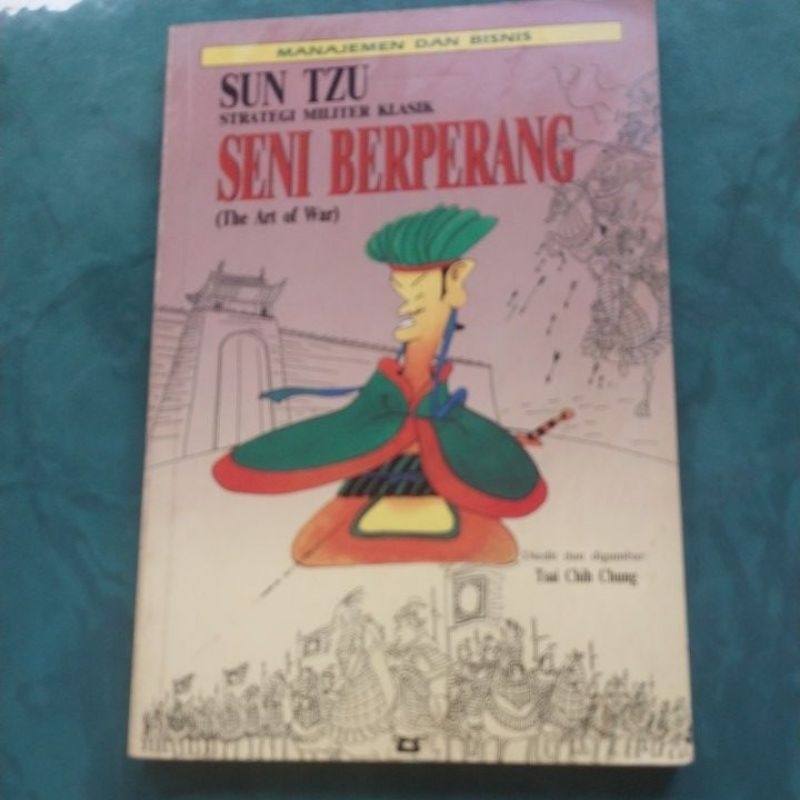 Jual Sun tzu,strategi militer klasik seni berperang | Shopee Indonesia