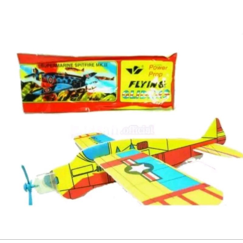 Jual Mainan Pesawat Pazzle gabus busa | Plants Edukasi Tradisional ...