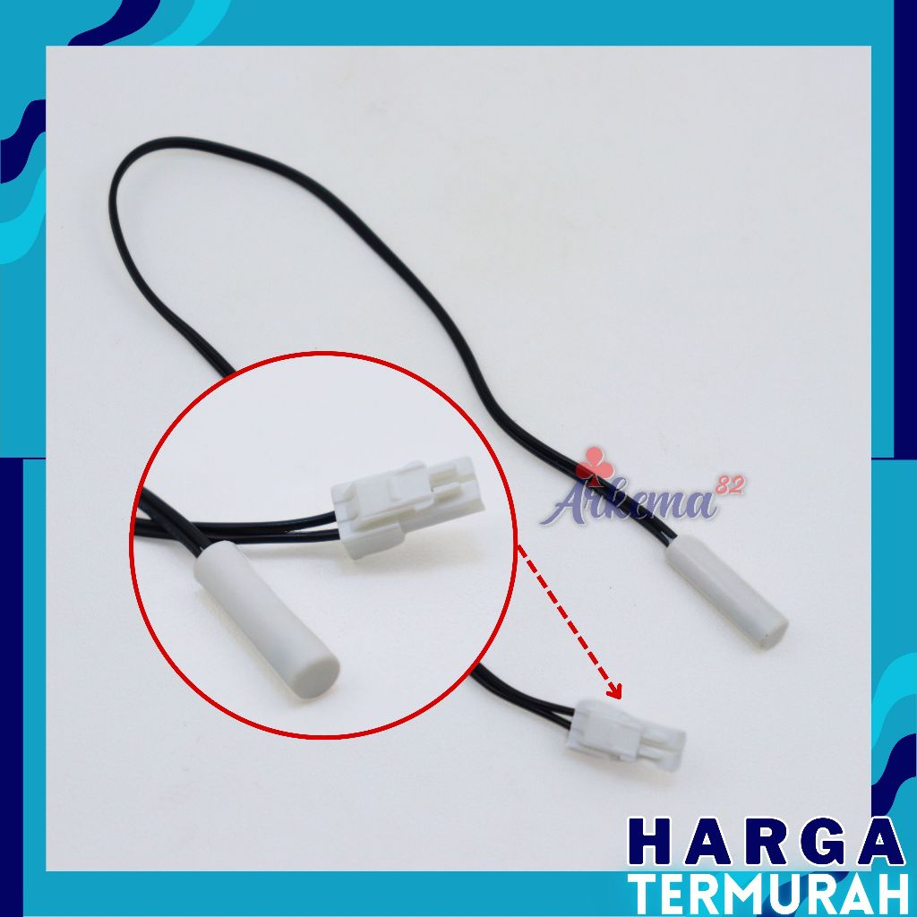 Jual THERMISTOR / TERMIS / THERMIS KULKAS SANYO | THERMISTOR KULKAS ...