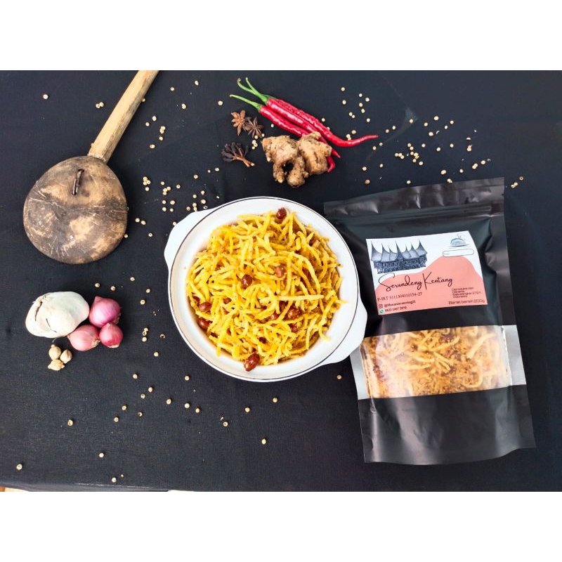 Jual Serundeng kentang / kering kentang 100 gr & 200gr | Shopee Indonesia