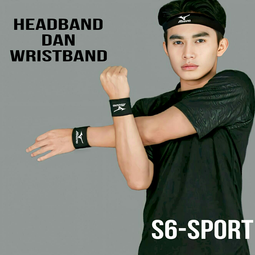 Jual WRISTBAND+HEADBAND/IKAT TANGAN DAN IKAT KEPALA PRIA WANITA ...