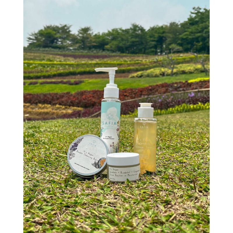 Jual BUNDLING IT'S VEGAN SAFIA NATURAL | Shopee Indonesia