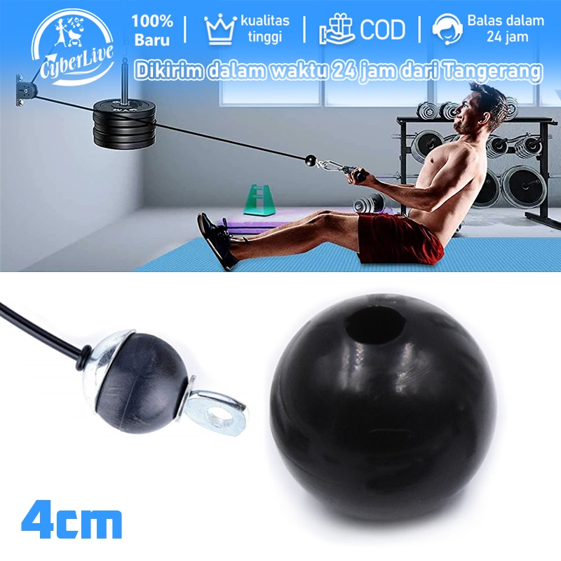 Jual Stopper Ball Tali Sling Gym Seling Stopper Untuk Penahan Tali ...