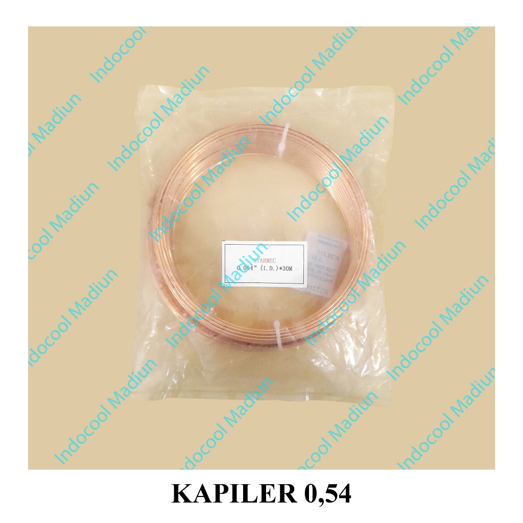 Jual K54 PIPA KAPILER/CAPILER/KAPILER 0.54 (HARGA UNTUK 1 METER) | Shopee Indonesia