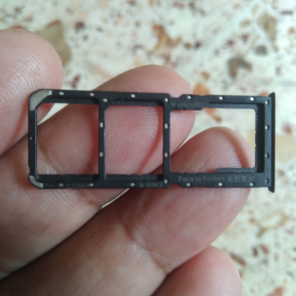 Jual Sim Tray Oppo A3s CPH1803 Original Simtray Oppo A3S CPH1803 Tempat ...