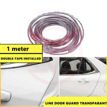 Jual List Pintu Mobil Universal - Pelindung Pintu Transparan - Lis ...