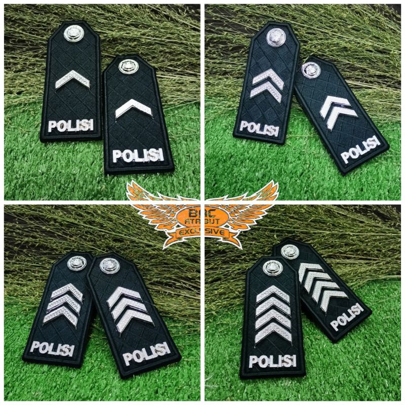Jual pangkat Pdu polisi Bripda/Briptu/Brigadir/Bripka | Shopee Indonesia