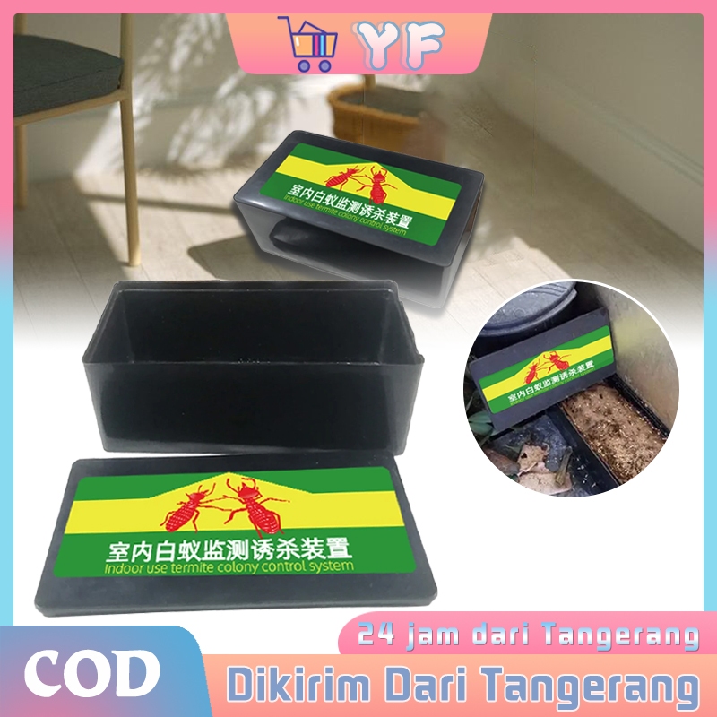 Jual Kotak Umpan Rayap Obat Anti Rayap Termite Colony Control System ...