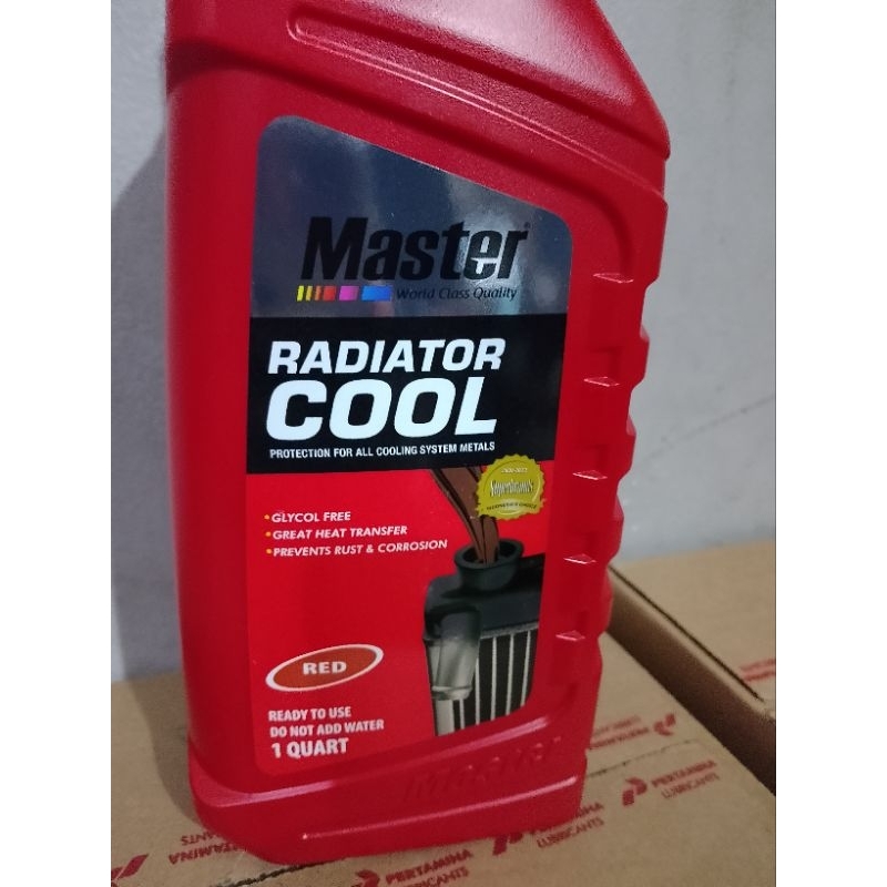 Jual AIR COOLAN RADIATOR MOBIL MOTOR MASTER 1 LITER HIJAU | Shopee ...