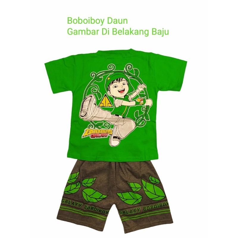 Jual BAJU ANAK BOBOIBOY GRATIS TOPI BOBOIBOY ANAK LAKI LAKI / SETELAN ...