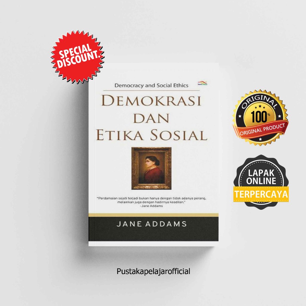 Jual BUKU ORIGINAL Demokrasi dan Etika Sosial / Jane Addams / INDOLITERASI | Shopee Indonesia