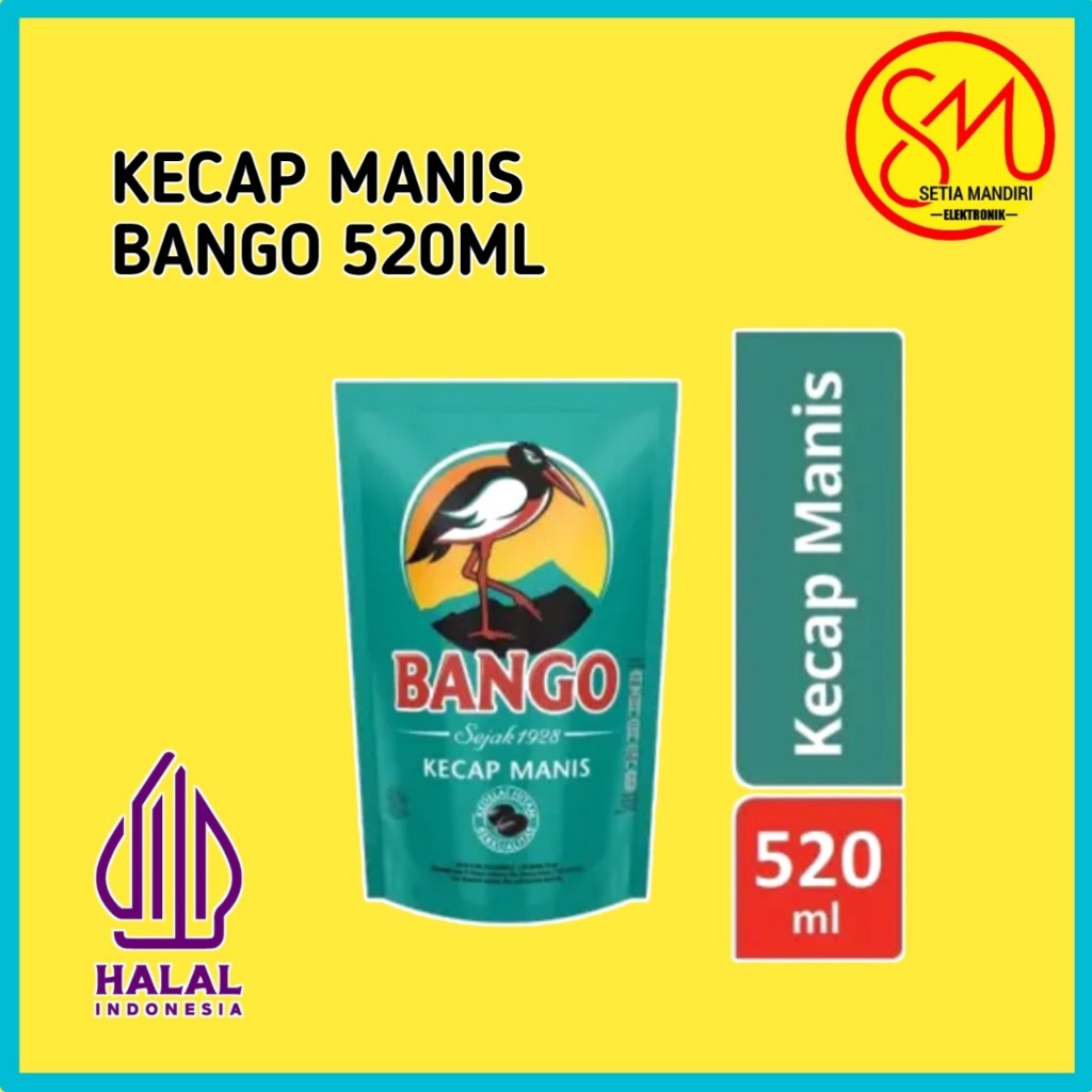 Jual Bango Kecap Manis Kemasan Pouch Refill 520Ml | Shopee Indonesia