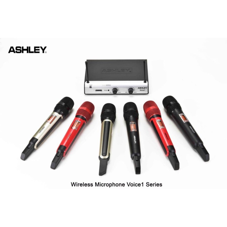 Jual mic wireless ashley voice 1 voice1 original | Shopee Indonesia