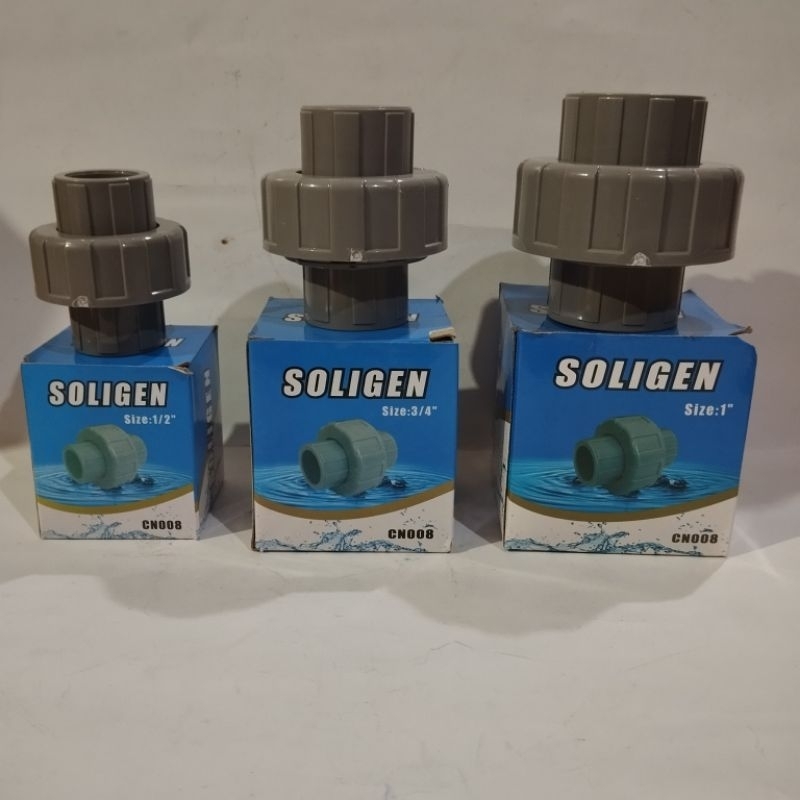 Jual Watermur/Watermor PVC SOLIGEN CN008 1/2" 3/4" 1" | Shopee Indonesia