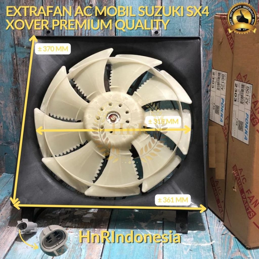 Jual Extrafan AC Mobil Suzuki Xover SX4 PREMIUM QUALITY | Shopee Indonesia