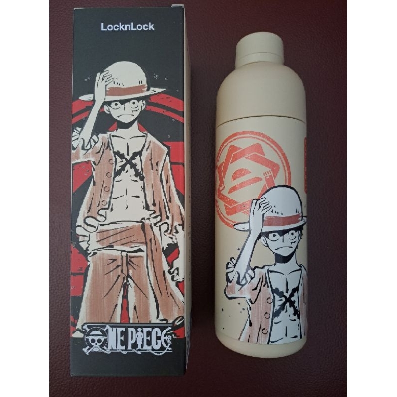 Jual LocknLock BeLt TumbLer One Piece Edition Monkey D.Luffy (BARANG ...